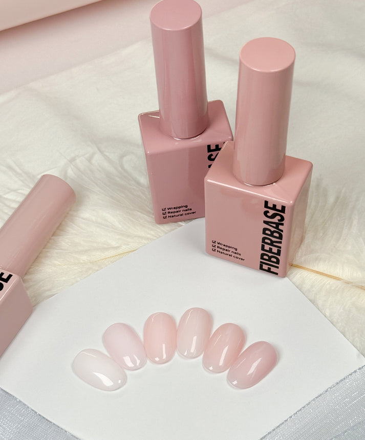 Kenzico Fiber Base Collection 6pk – Vamp Nail & Beauty